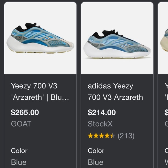 Yeezy | Shoes | Yeezy 70 V3 Arzareth | Poshmark